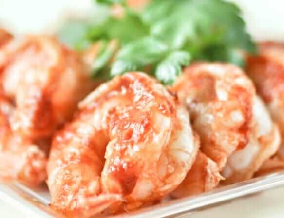 Sweet And Spicy Shrimp Easy Delicious Recipes Firedisc® Cookers