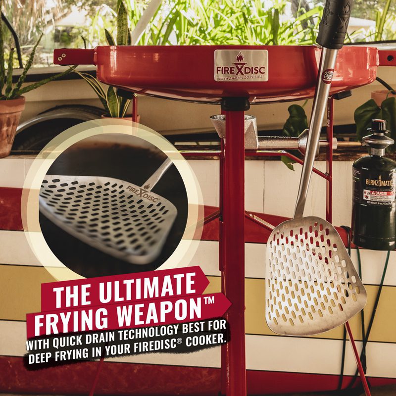 Ultimate Skimmer/Frying Weapon™ (Rescue) | FIREDISC® Cookers | Buy ...