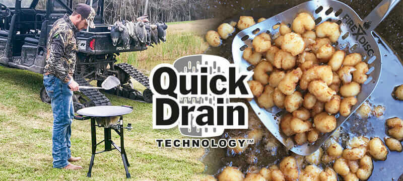 Deep Frying Strainer Skimmer Ladle: Ultimate Frying Weapon