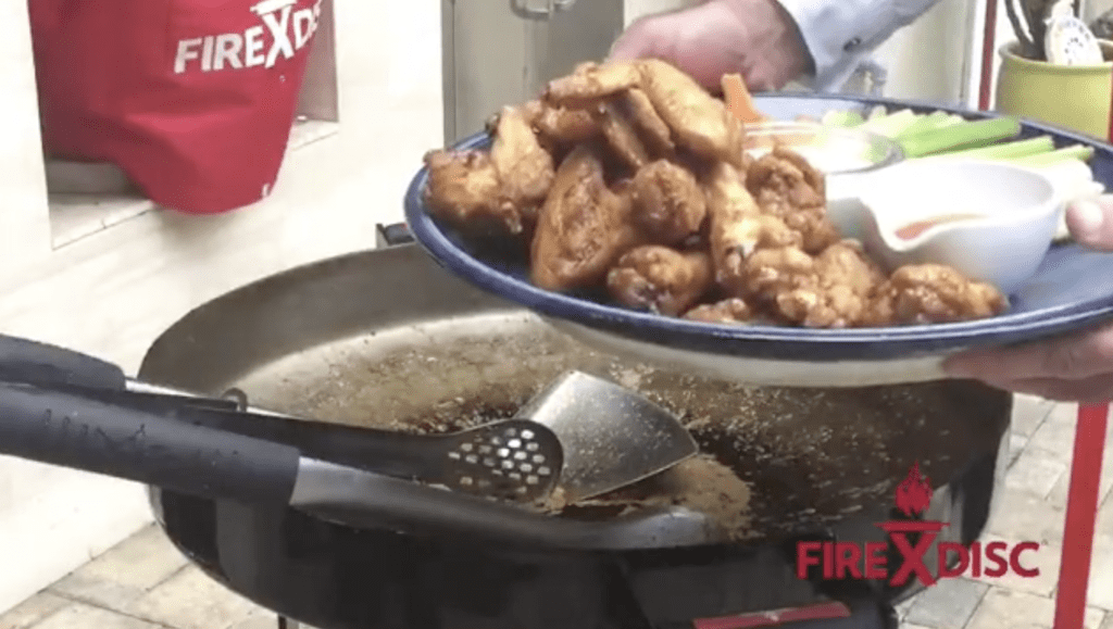 FIREDISC Kicks Off Fired Up Friday - Live! | FIREDISC® Cookers