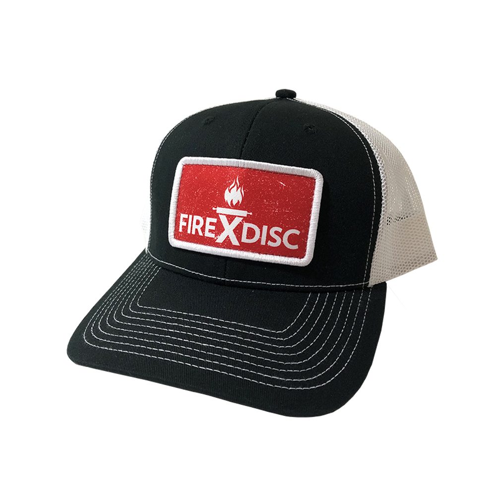 FIREDISC Patch Trucker Hat | FIREDISC® Cookers