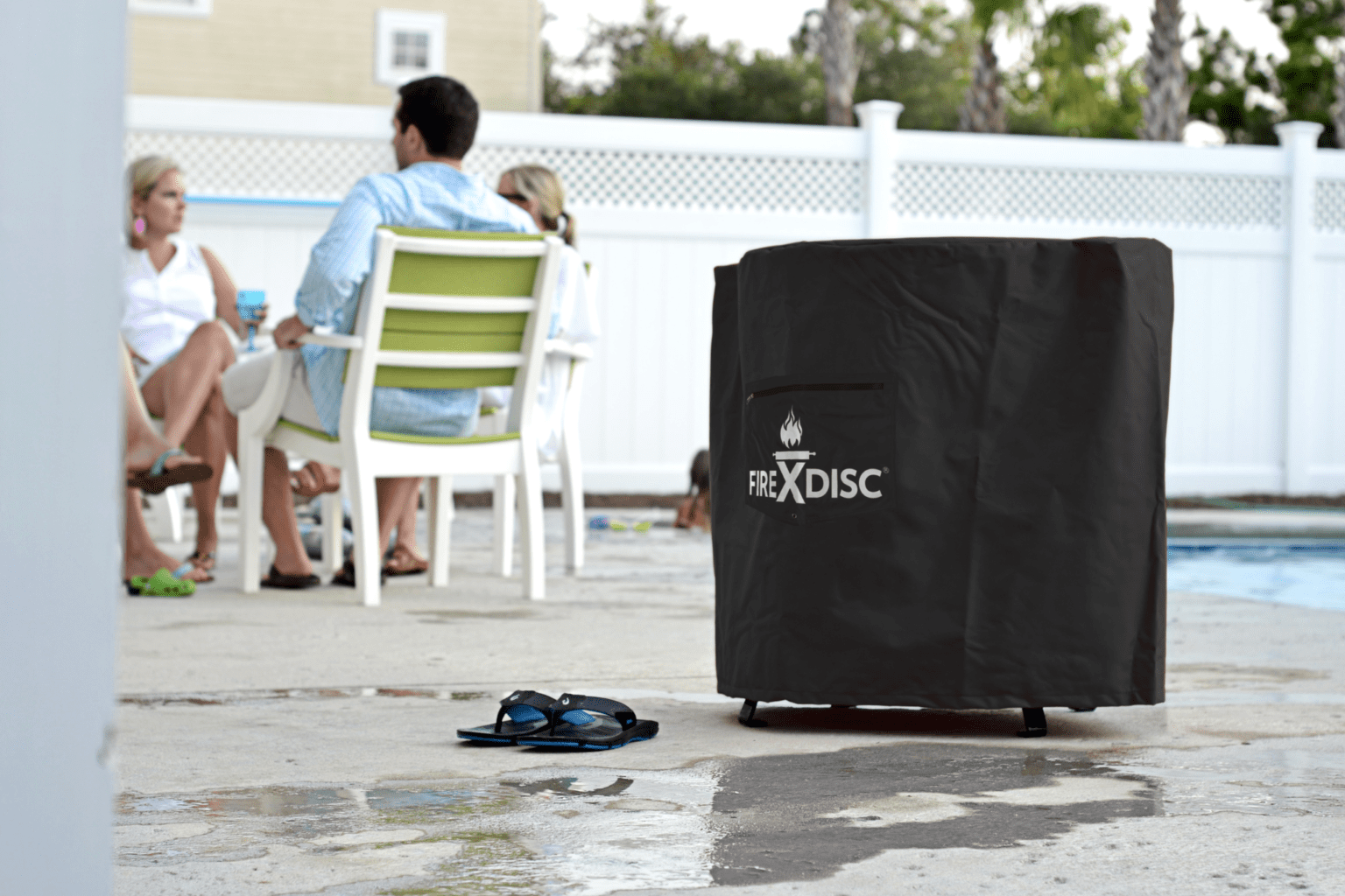 Universal Cooker Cover | FIREDISC® Cookers | No Shipping Delays