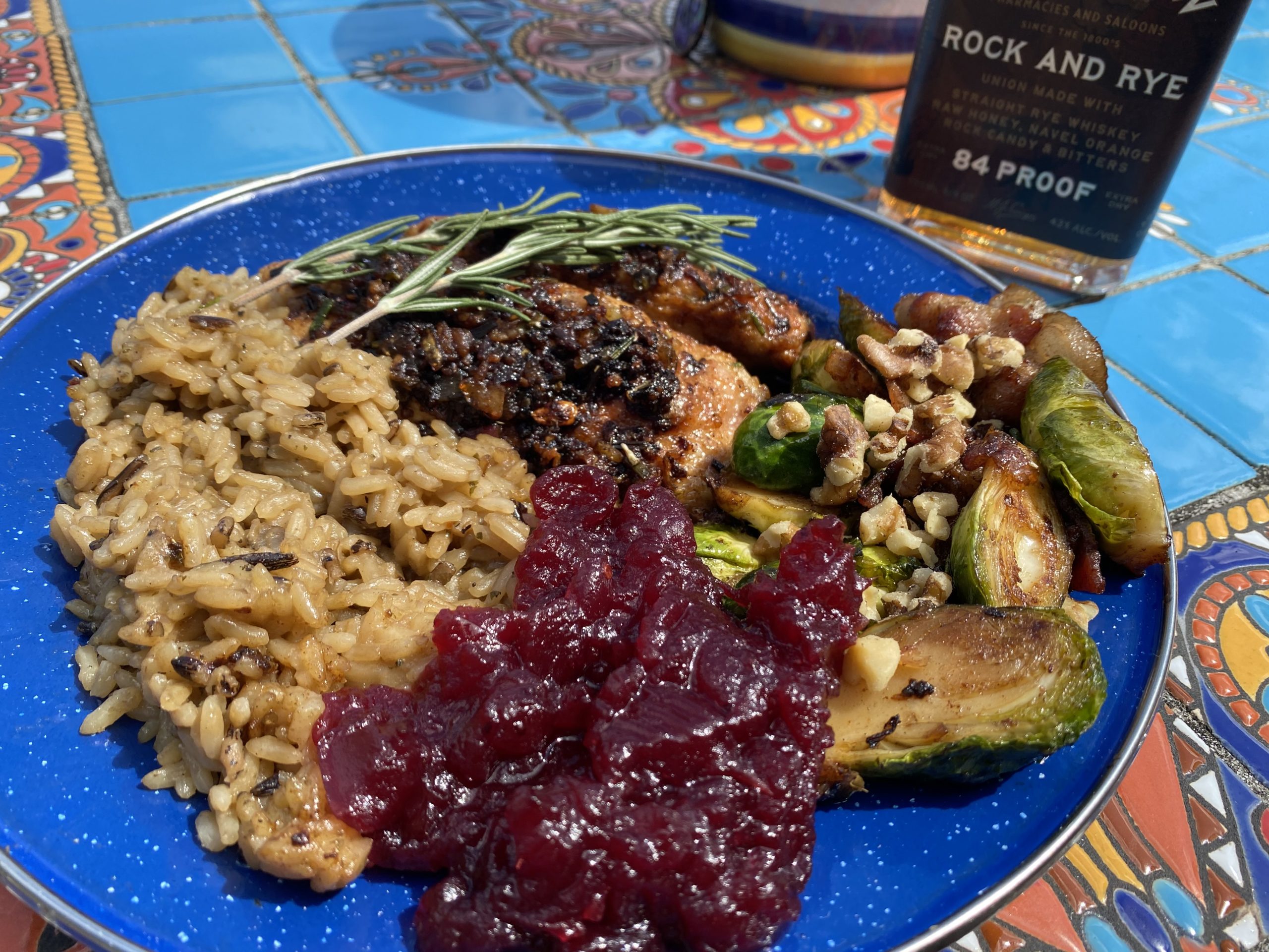 Wild Turkey Piccata - Wild Rice w/ Bacon Brussel Sprouts | Easy ...