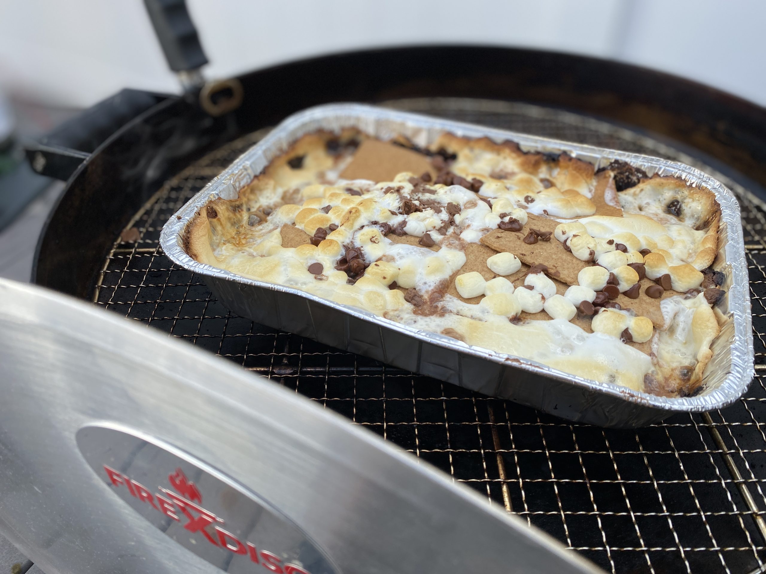 FIREDISC® S'mores Bake | Easy, Delicious Recipes | FIREDISC® Cookers
