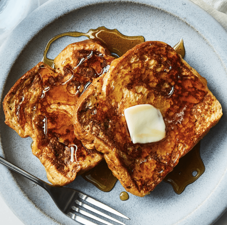 The Perfect French Toast Recipe | FireDisc Cooker Recipes