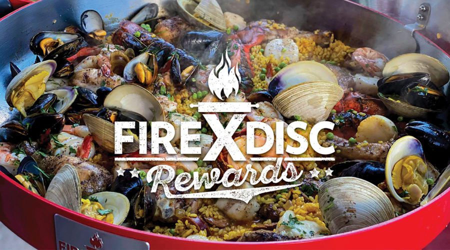 Rewards Program | FIREDISC® Cookers