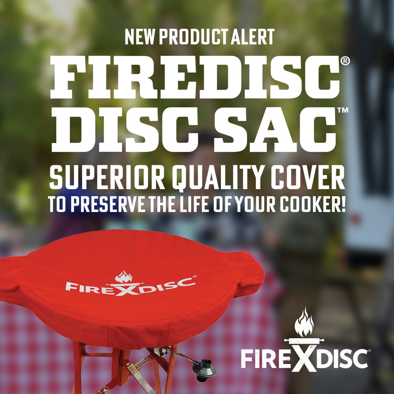 Disc Sac™ Bowl Case/Cover | FIREDISC® Cookers