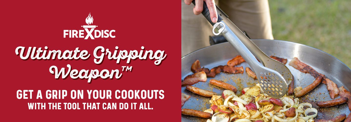 Portable Outdoor Grills | Outdoor Cookes | FIREDISC