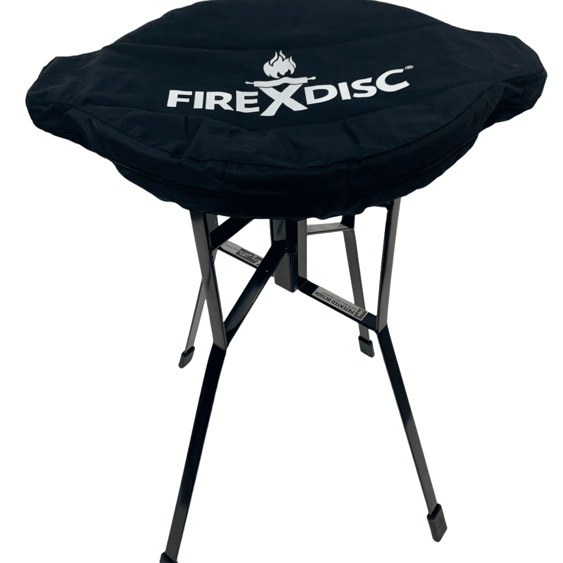 Universal Cooker Cover | Red Grill Cover for the FIREDISC