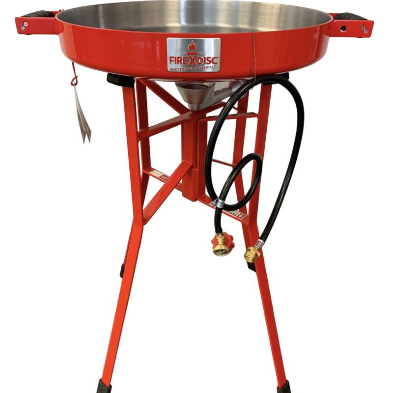 Cooks It All | Recipes | FIREDISC® Cookers