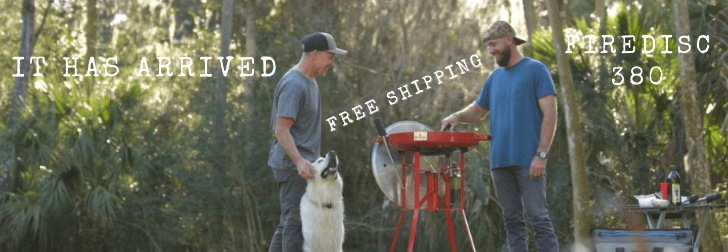 Portable Outdoor Propane Cookers | Outdoor Grills | FIREDISC