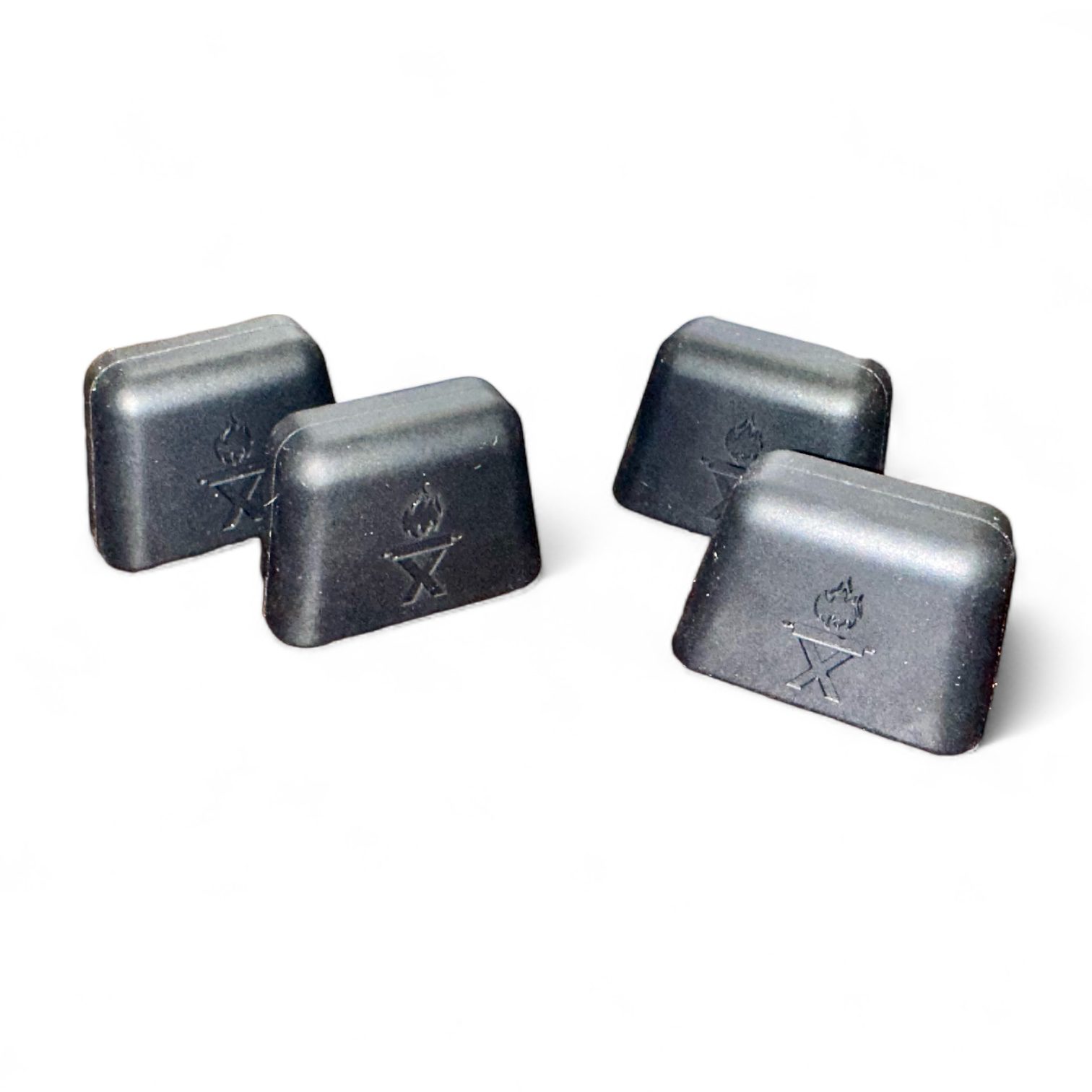 Disc Cleats® (4 pack of High Heat Stand Tips) | FIREDISC® Cookers