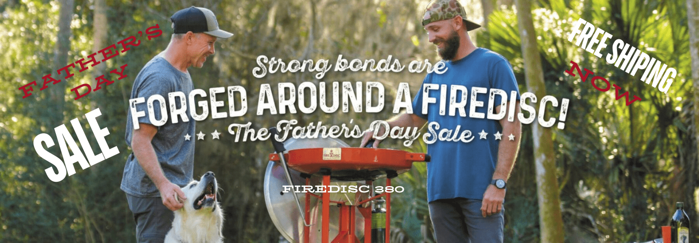 Portable Outdoor Propane Cookers | Outdoor Grills | FIREDISC