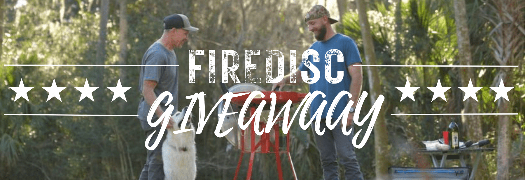 FIREDISC Giveaway | FIREDISC® Cookers
