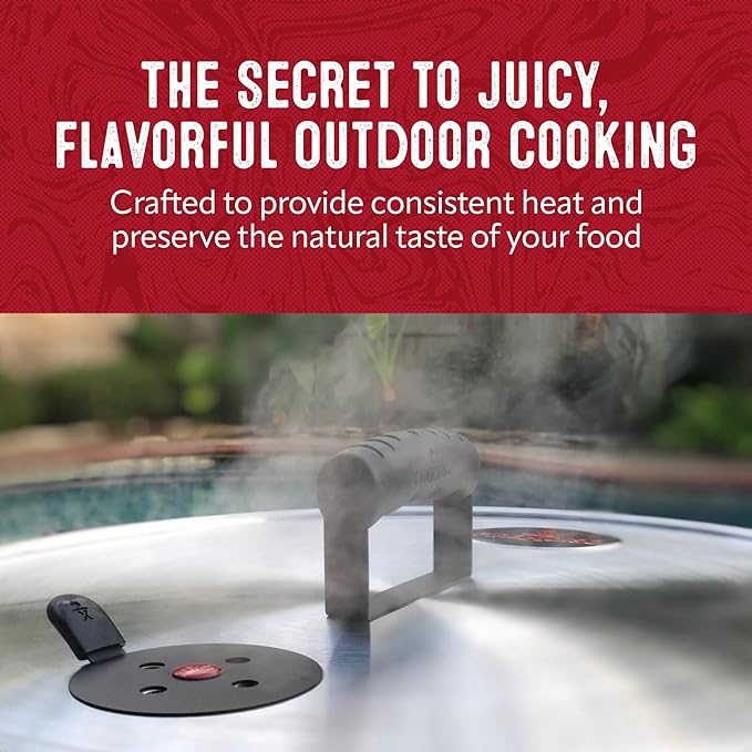 FireDisc Lid | Ultimate FlatTop™ Lid w/ Flavor Seal™
