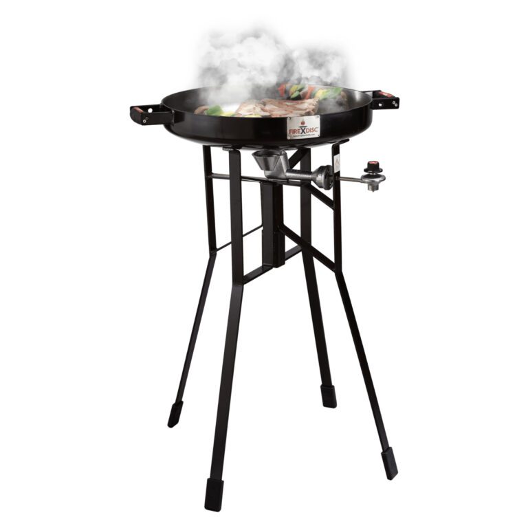 Universal Cooker Cover | Red Grill Cover For The FIREDISC