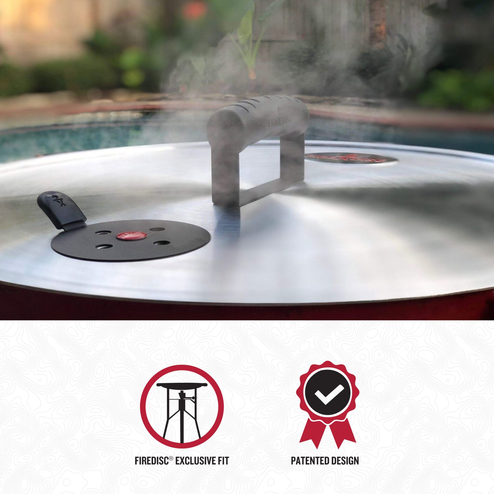 FireDisc Lid | Ultimate FlatTop™ Lid w/ Flavor Seal™