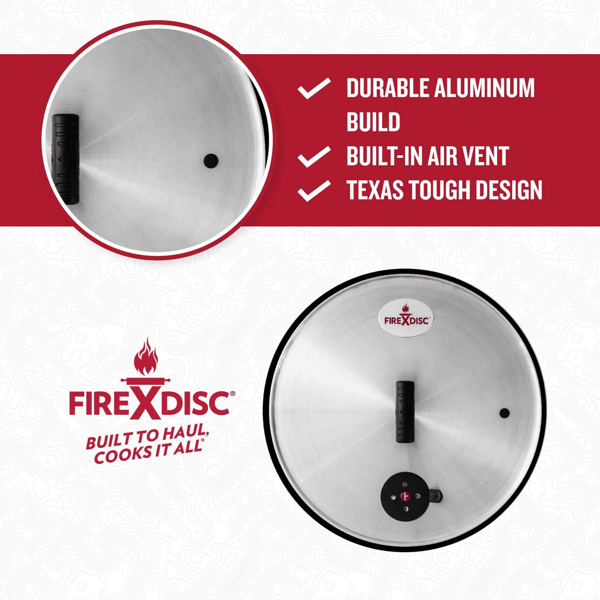FireDisc Lid | Ultimate FlatTop™ Lid w/ Flavor Seal™