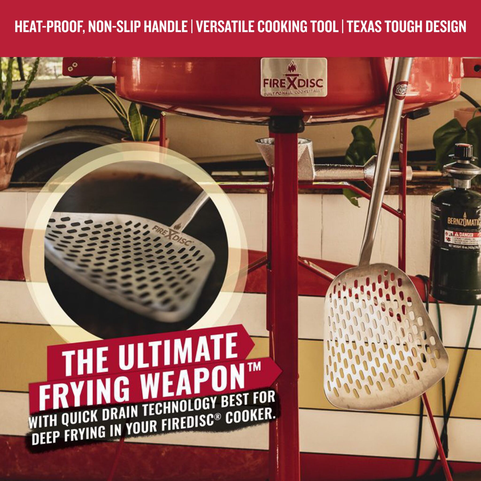 Deep Frying Strainer Skimmer Ladle: Ultimate Frying Weapon